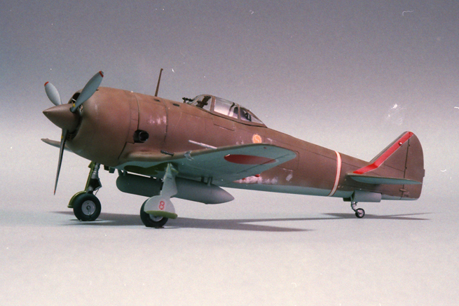 Aviation of Japan 日本の航空史: Love of Plastic Models - Ki-44 Models