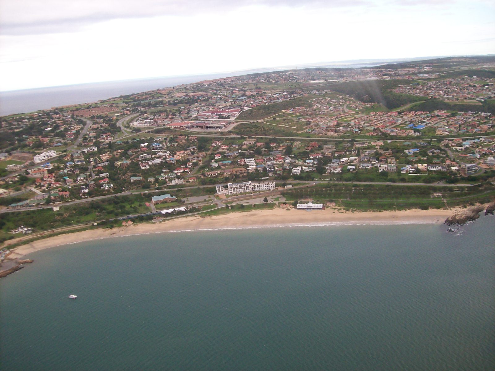 Mossel Bay: Aerial View of Mossel Bay