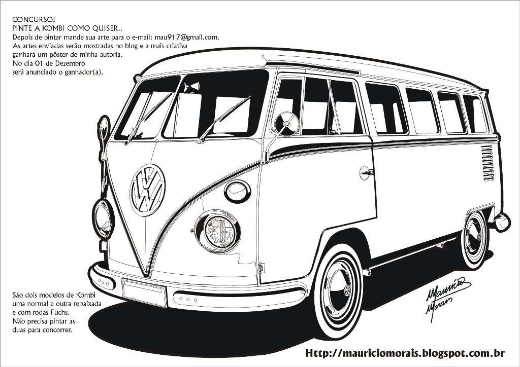 CONCURSO PINTE UMA KOMBI...
