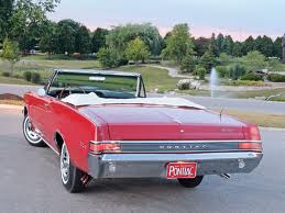 Free Review Cars: 1965 Pontiac GTO The Legendary Muscle Cars