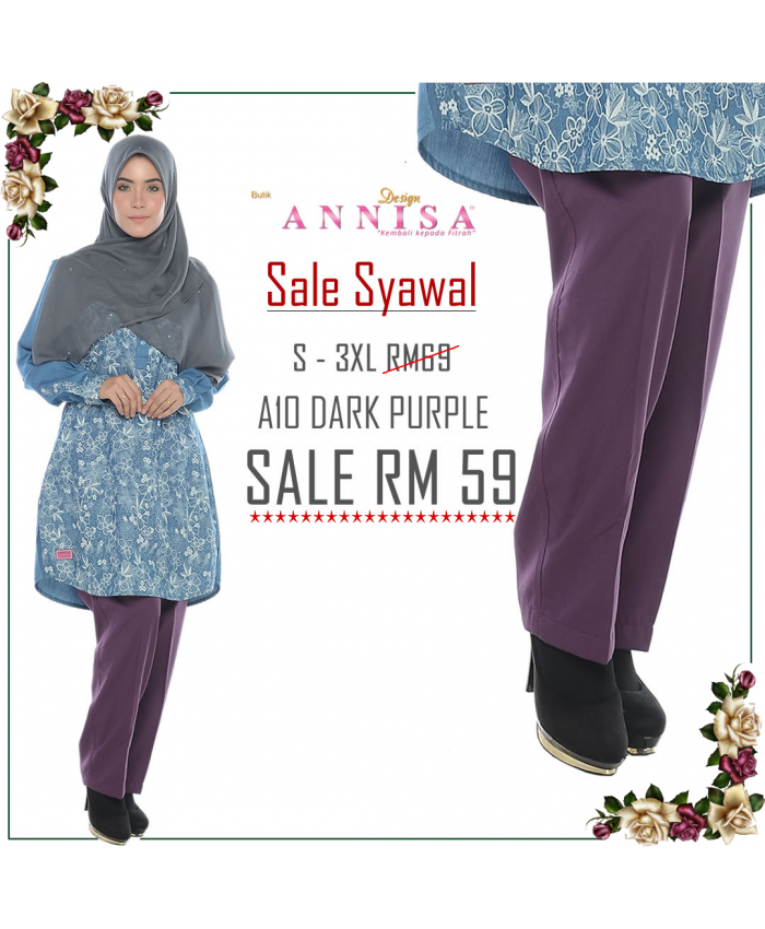SELUAR ANNISA SAIZ S-3XL