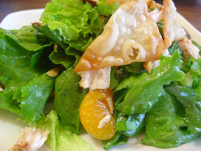 The Sisters Dish: Wonton Salad