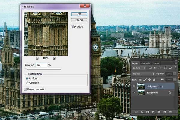 PhotoEffect: How to Create a Lomo Effect in Photoshop