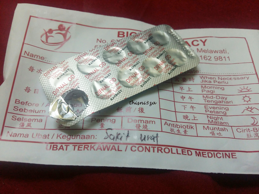 KISAH URAT PEHA ~ My Story Board