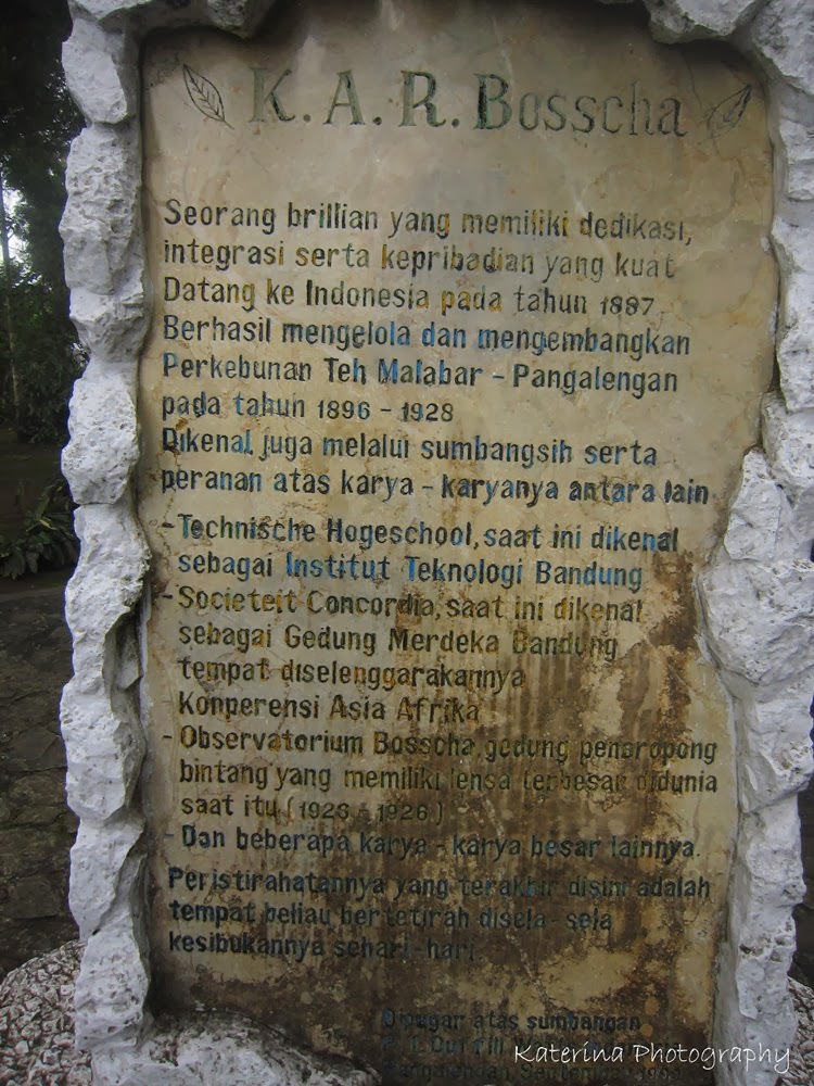 Makam Karel Albert Rudolf Bosscha - TᖇᗩᐯEᒪEᖇIEᑎ