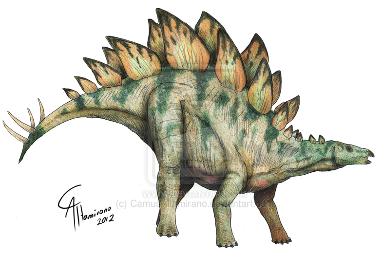 Mundo Pré-Histórico: Estegossauros (Stegosauria)