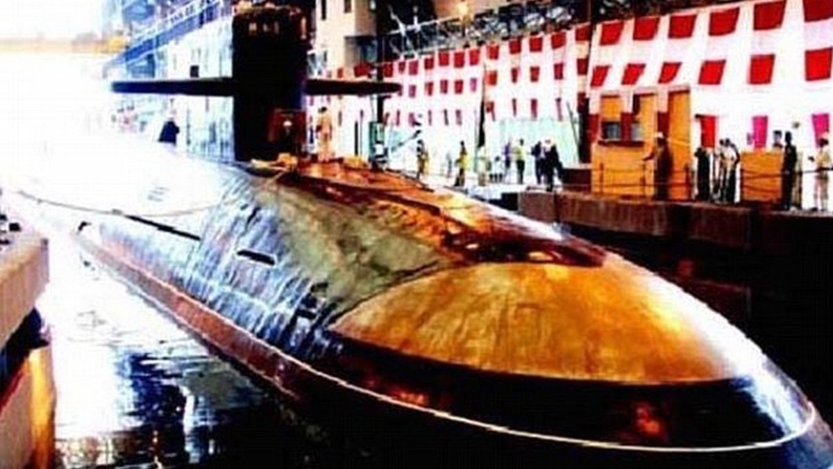 Submarine Matters: Rare Satellite View of 2 Indian Arihant class SSBNs ...