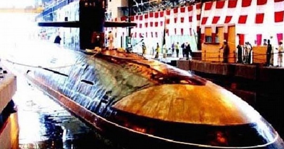 Submarine Matters: Rare Satellite View of 2 Indian Arihant class SSBNs ...
