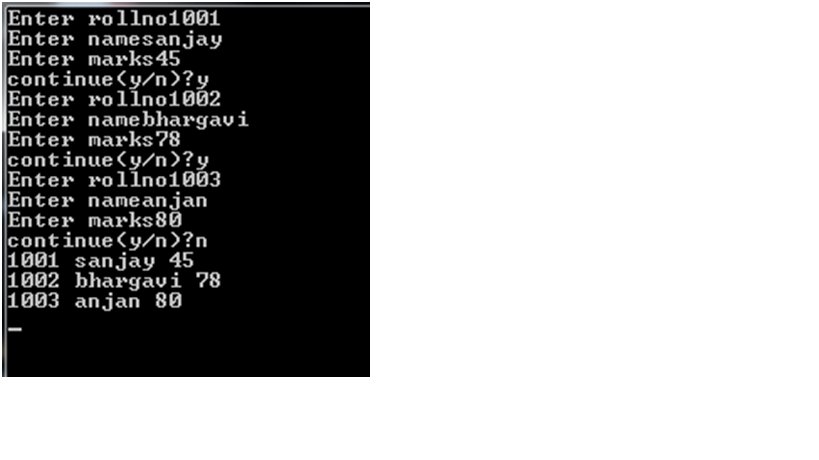 12ecps Data File Handling
