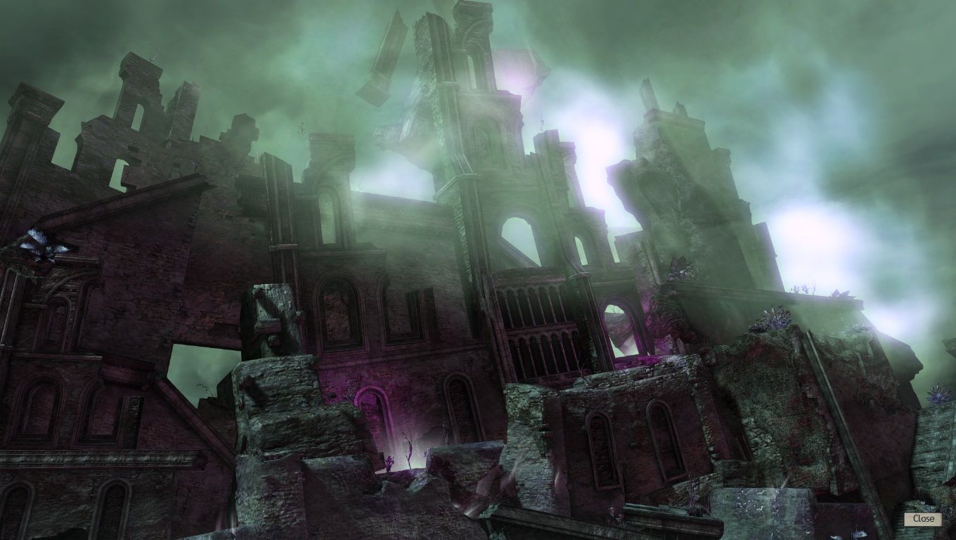 Geekectual: The beauty that is Guild Wars 2