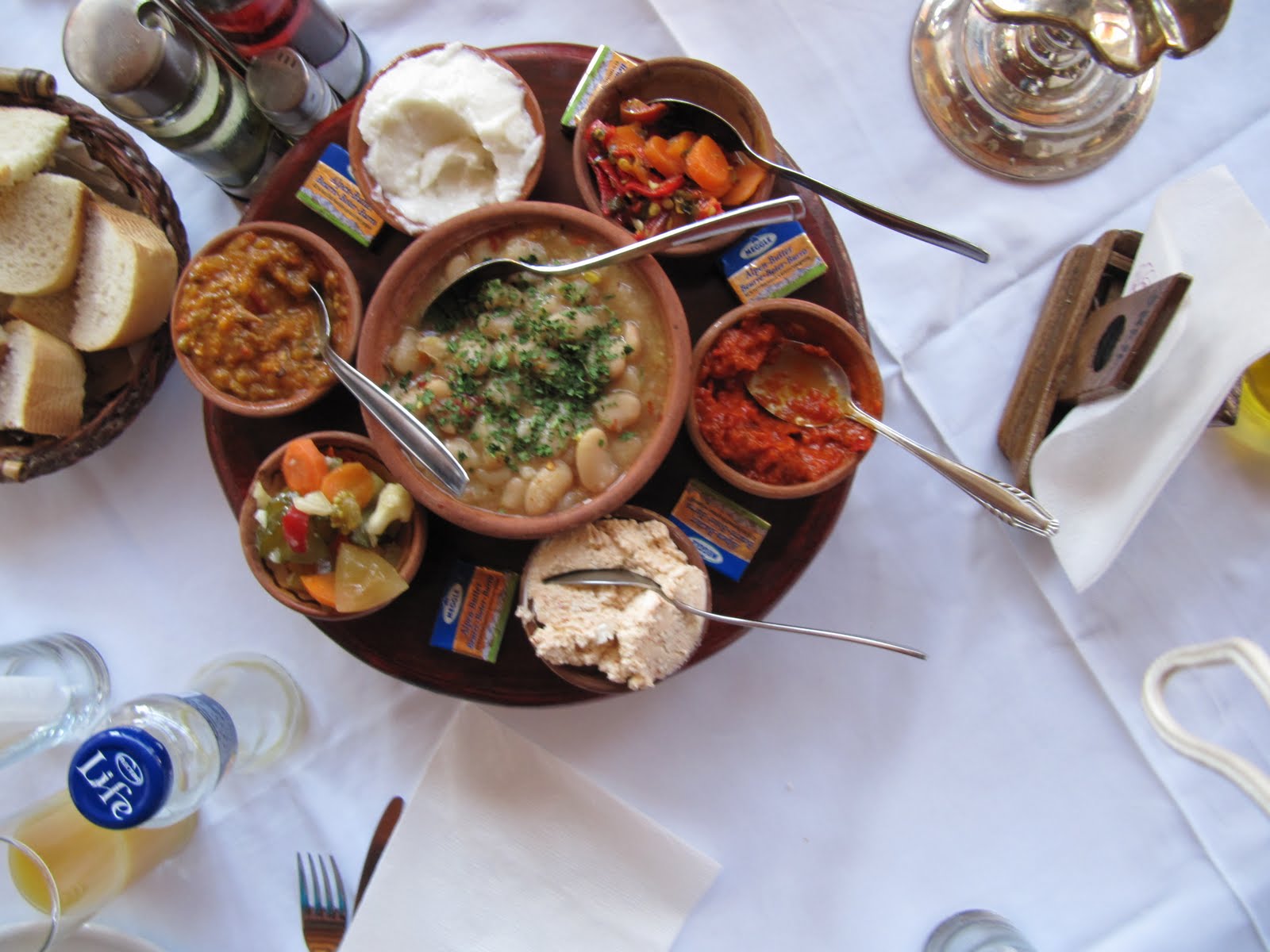 A SERBIAN TIGER: Ohrid, Macedonia