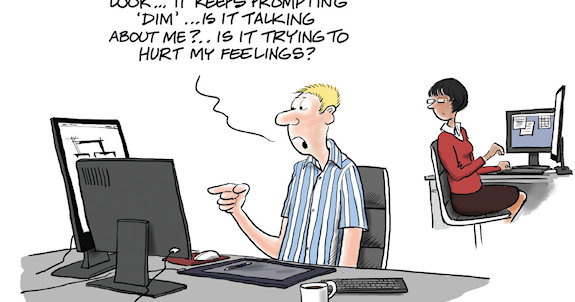 CAD Cartoon - December 1, 2017