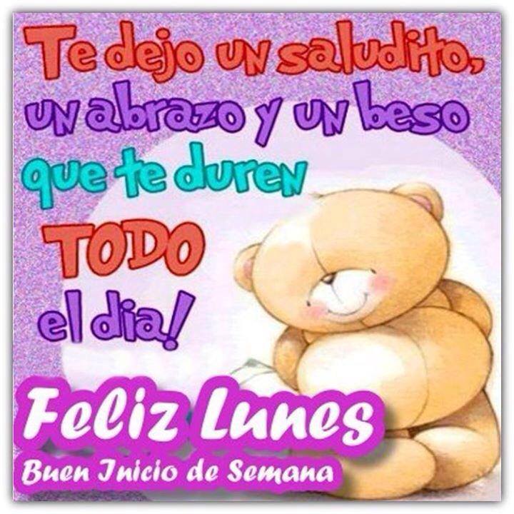 imagenes de feliz lunes - IMÁGENES BONITAS de Amor, Amistad, Graciosas ...