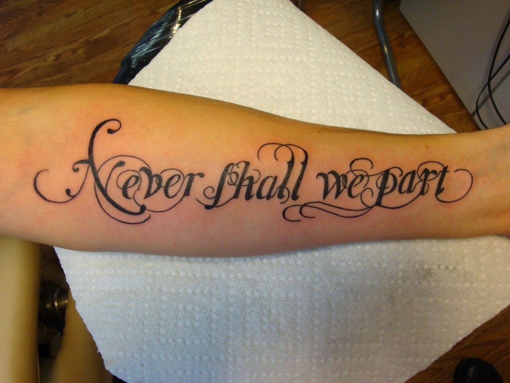 Tattoo lettering ideas