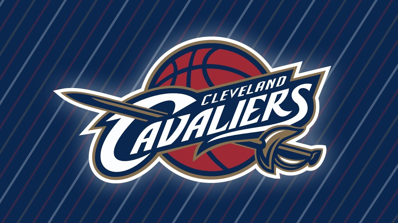 Cleveland Cavaliers Blue Logo Wallpaper
