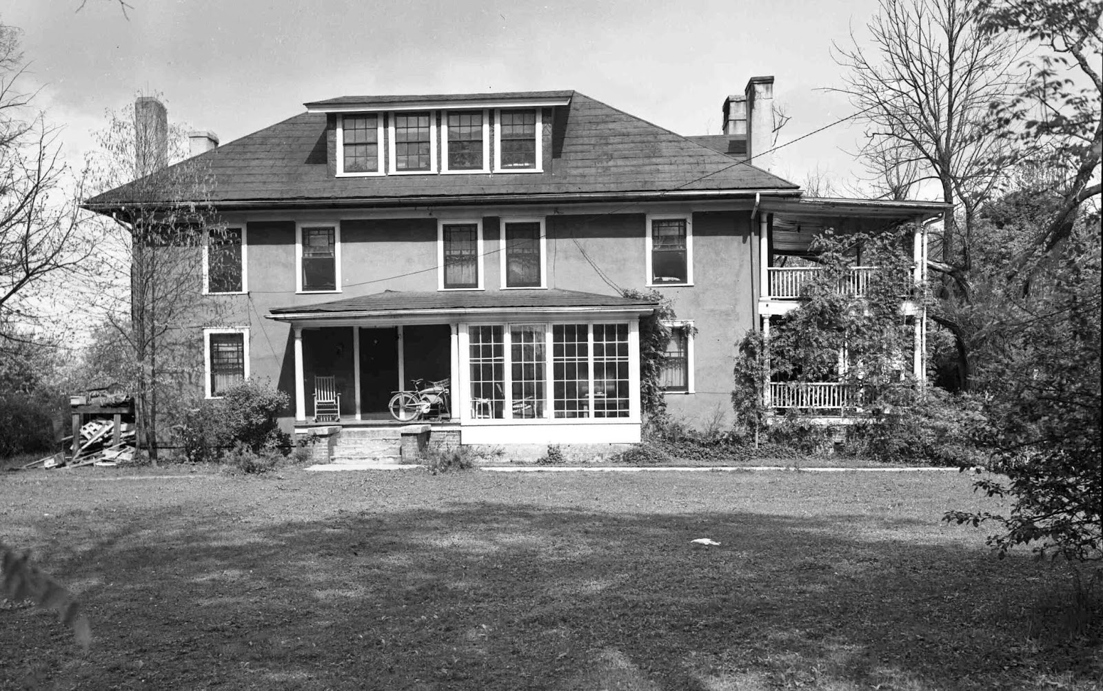 The Rowell Bosse North Carolina Room: April 2018