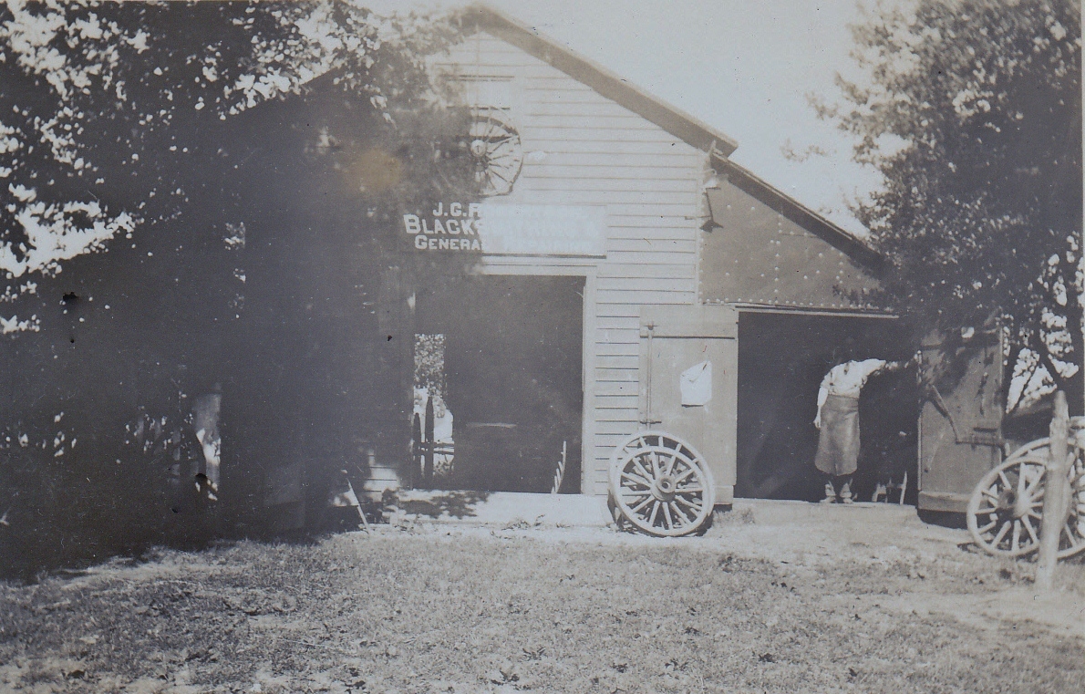Cooksville News: Cooksville’s Blacksmith Shops By Larry Reed