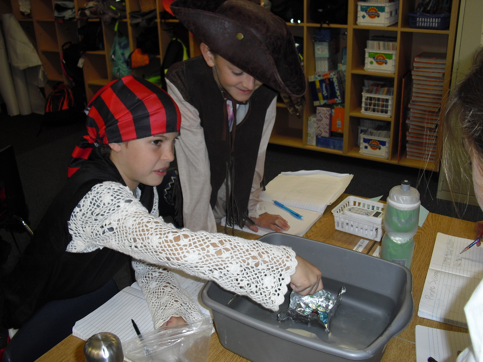 Dr. Brock's Class: Pirate Science