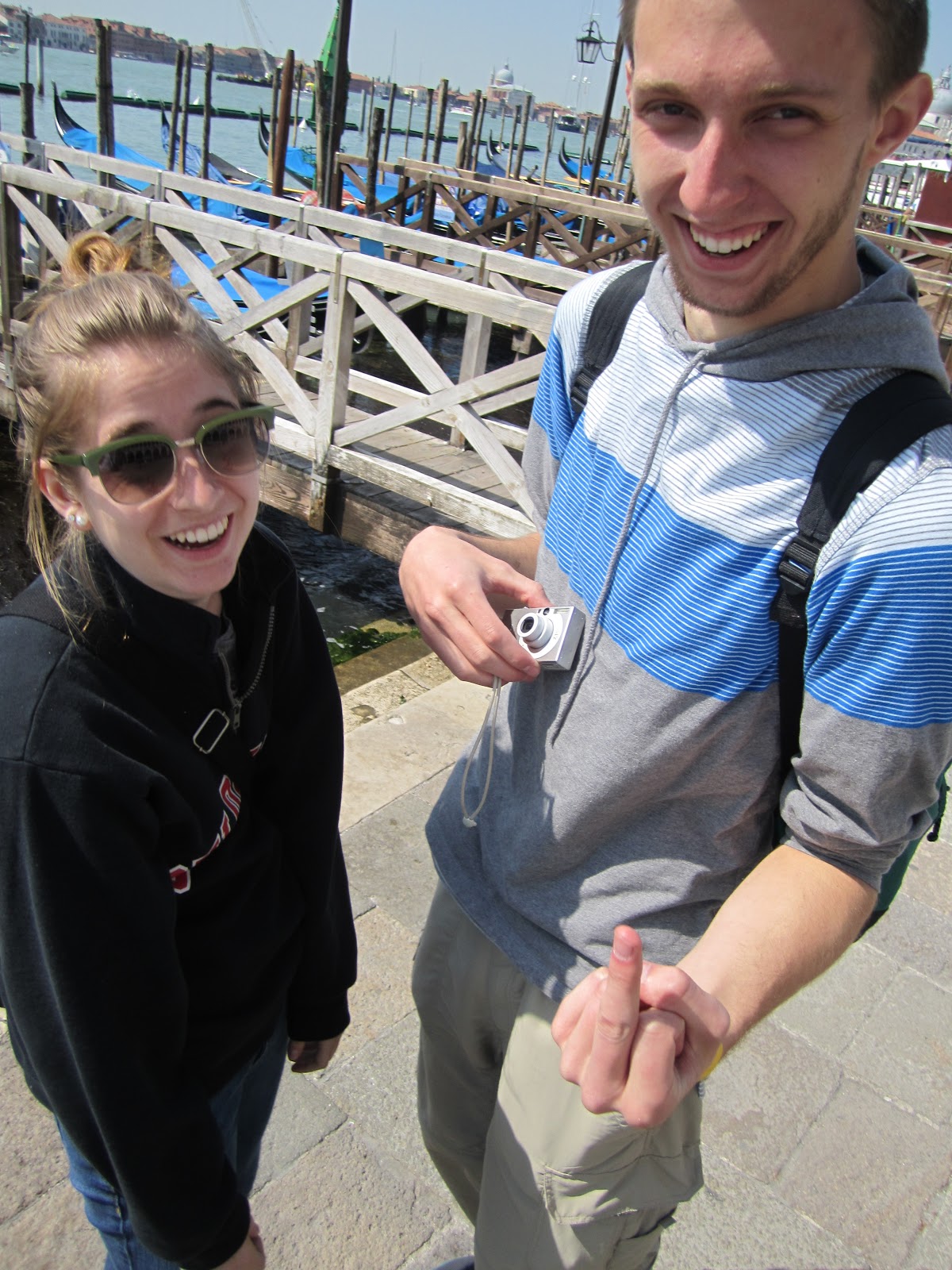 Backpacking is Rough.