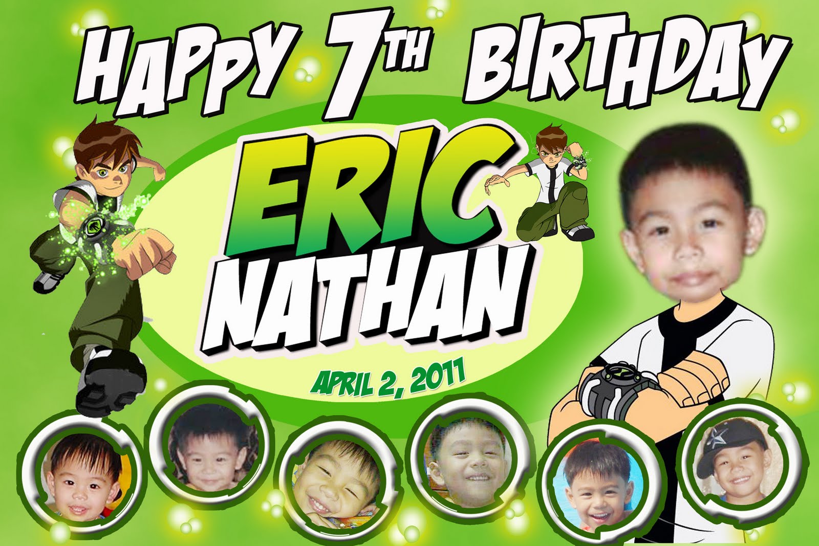 EG's LayOut World: Ben 10 - Back Up