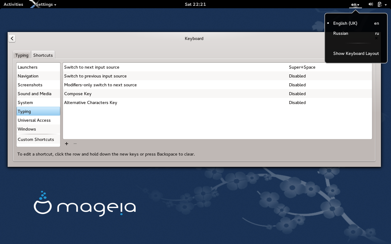 Mageia 4 GNOME Quick Screenshot Tour - Linux notes from DarkDuck