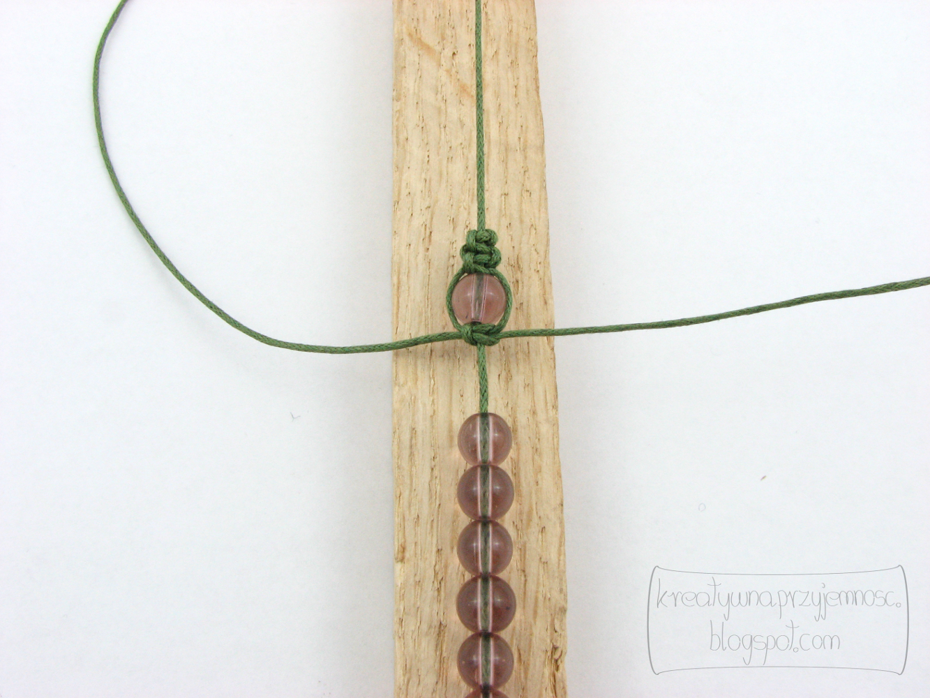 Creative pleasure: DIY - shamballa