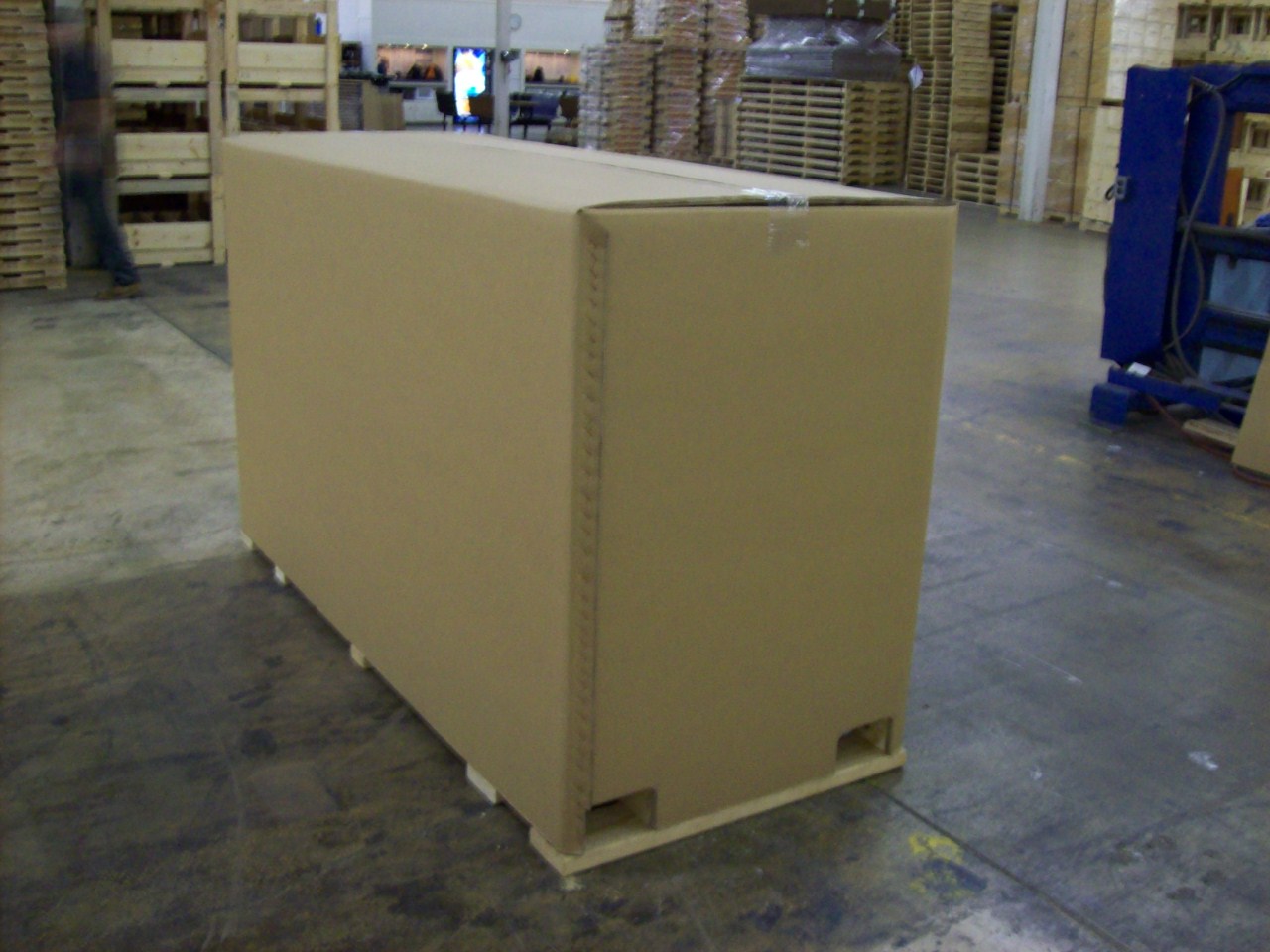 OX BOX: Triple-wall Motorcycle Crate Boxes