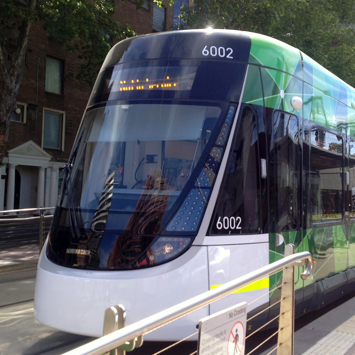Industrial Design in Victoria Australia: CobaltNiche - Melbourne Tram