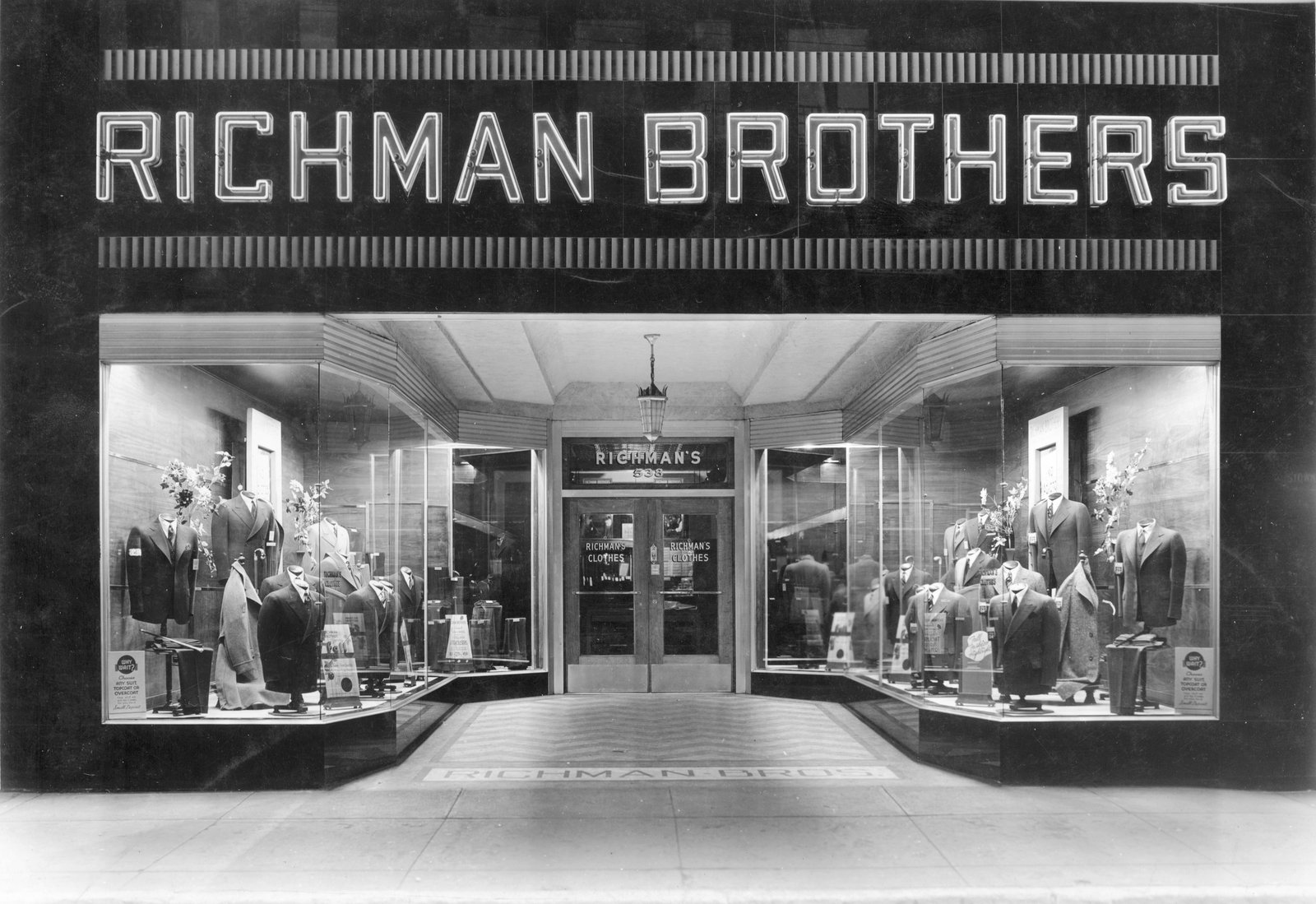Vintage Johnstown: Richman Brothers
