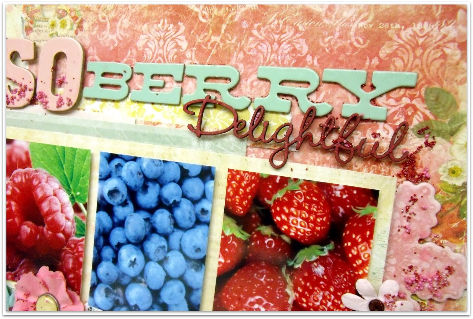 Scrap-Utopia: So Berry Delightful (More Than Words September DT Reveal)