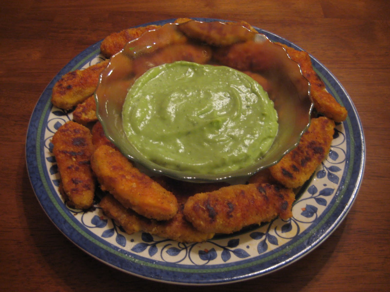 Life Beyond Lettuce: Vegan Buffalo Wings with Avocado Ranch Dip