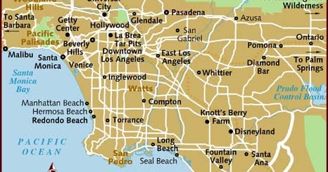 You'll need a Greater Los Angeles map to watch Mt. SAC, Bryan Clay ...