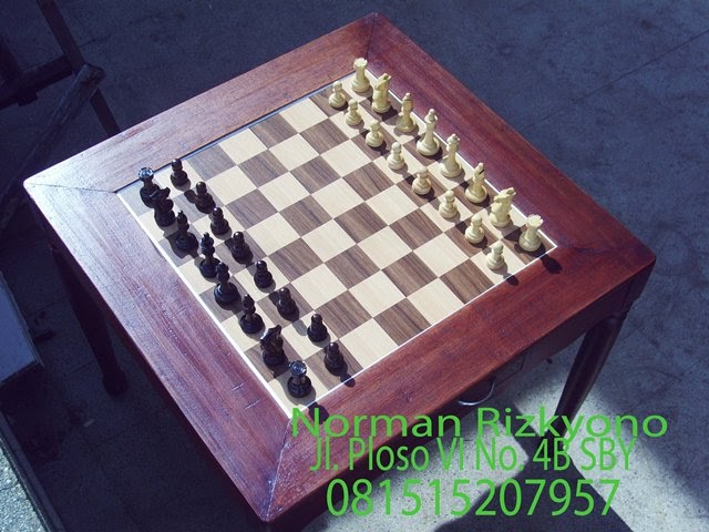 Meja Catur Executive Tipe Morphy | JUAL PERLENGKAPAN CATUR LENGKAP ...