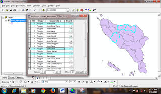 Belajar aplikasi GIS : Pengenalan Arcmap Dan Fungsi-Fungsi Pada Toolbar