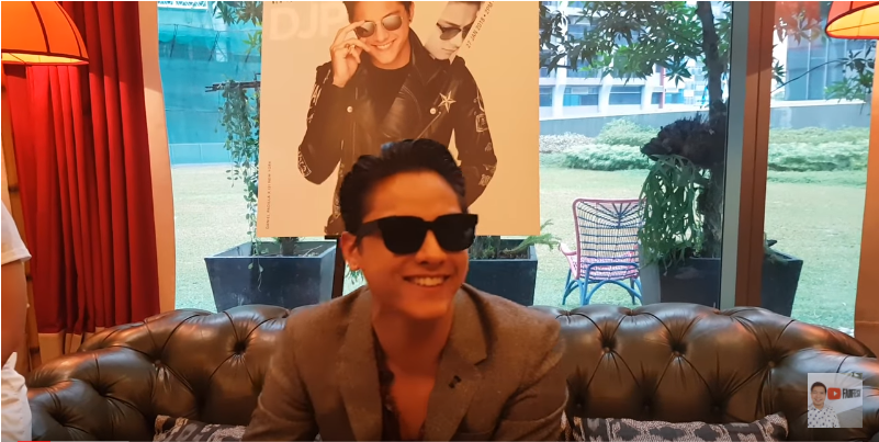Daniel Padilla During His Pictorial Talks About His Very Own Style | Aljan