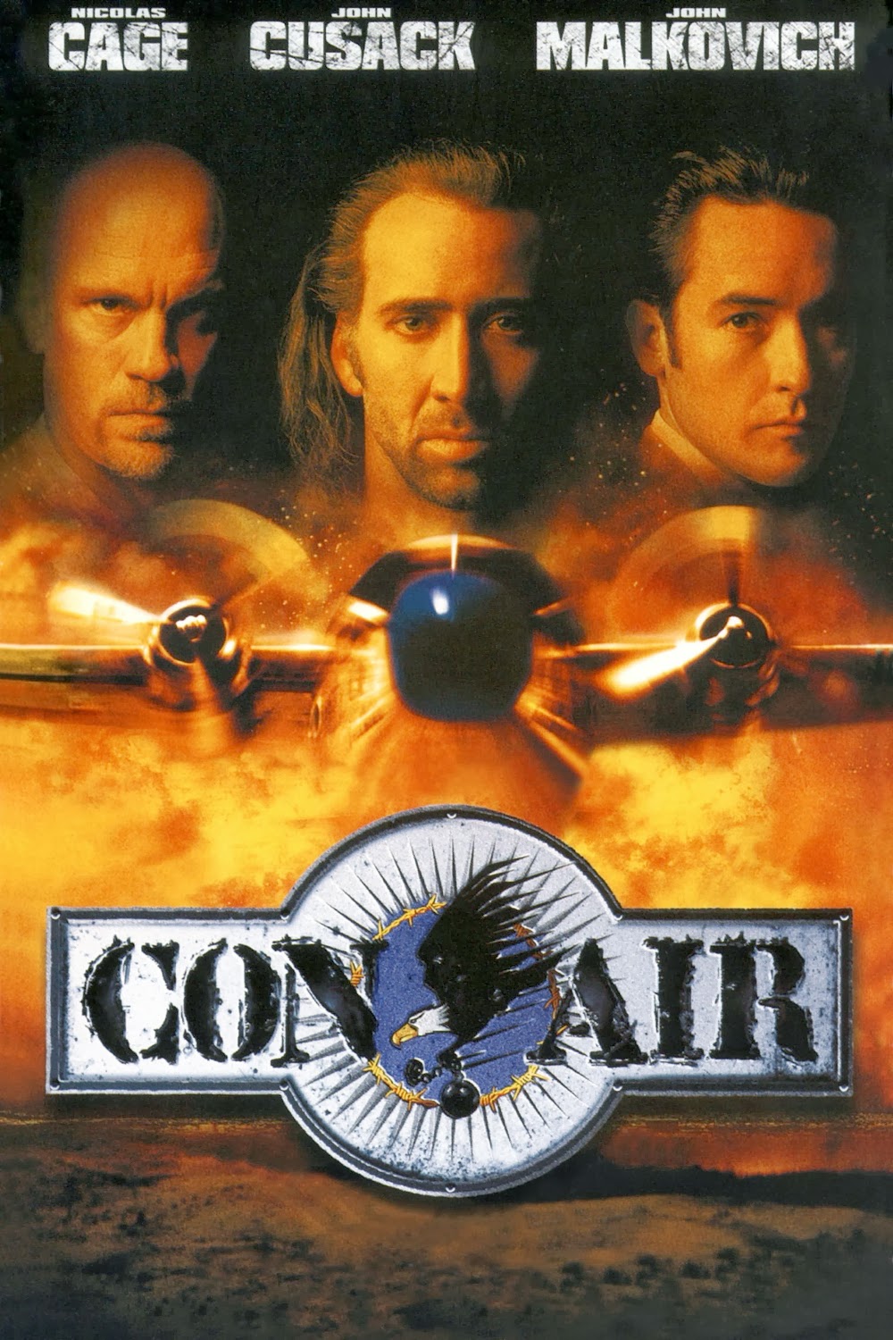 Usages of the idiot box.: Con Air (1997)