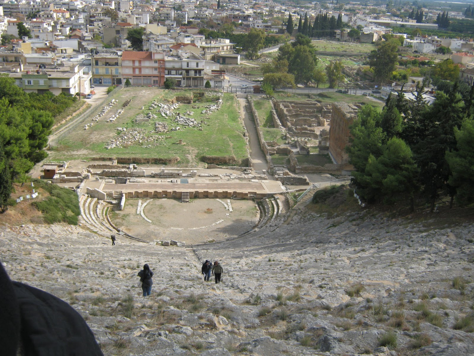 Adventures in Greece: Trip 4 Day 5 (November 13): Lerna, Argos