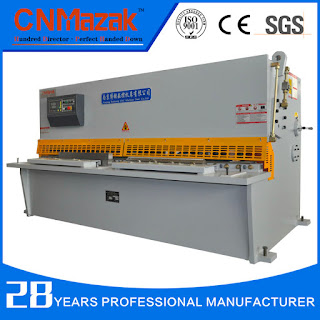 shearing machine: The use and maintenance method of plate shearing machine