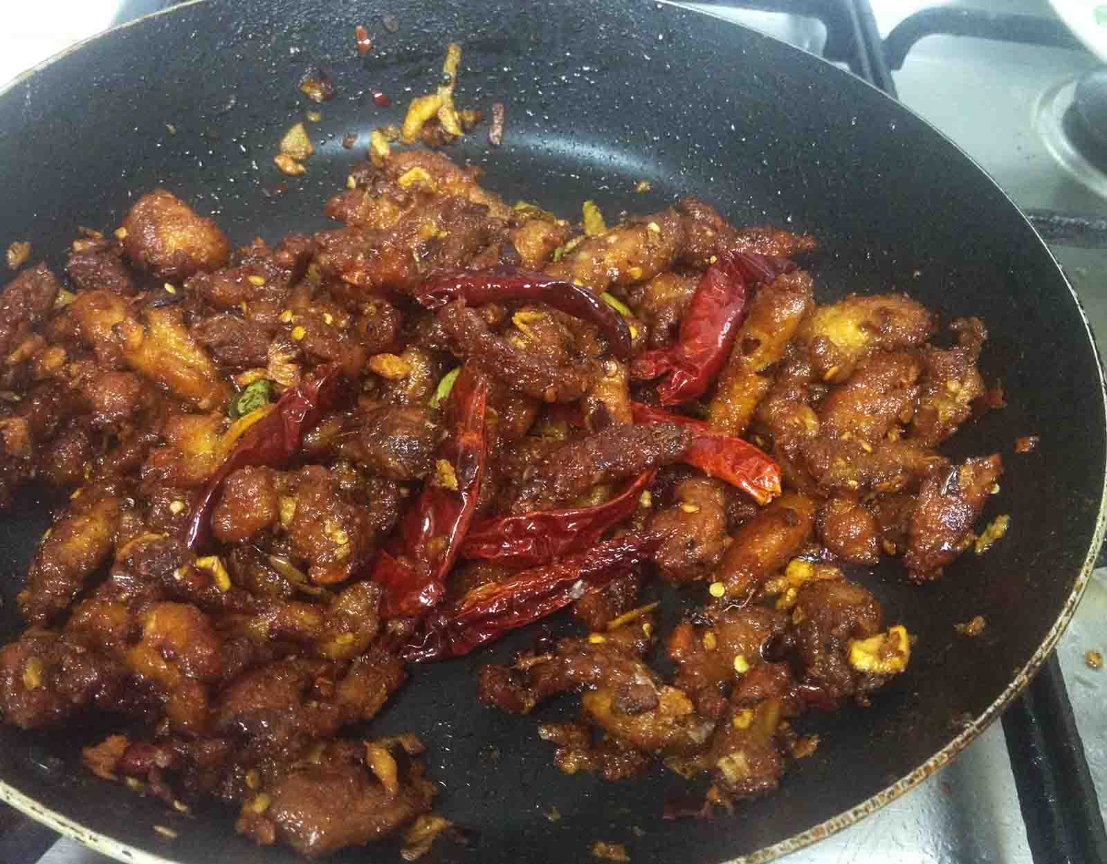 SPICY CHICKEN RECIPES - CHICKEN KONDATTAM