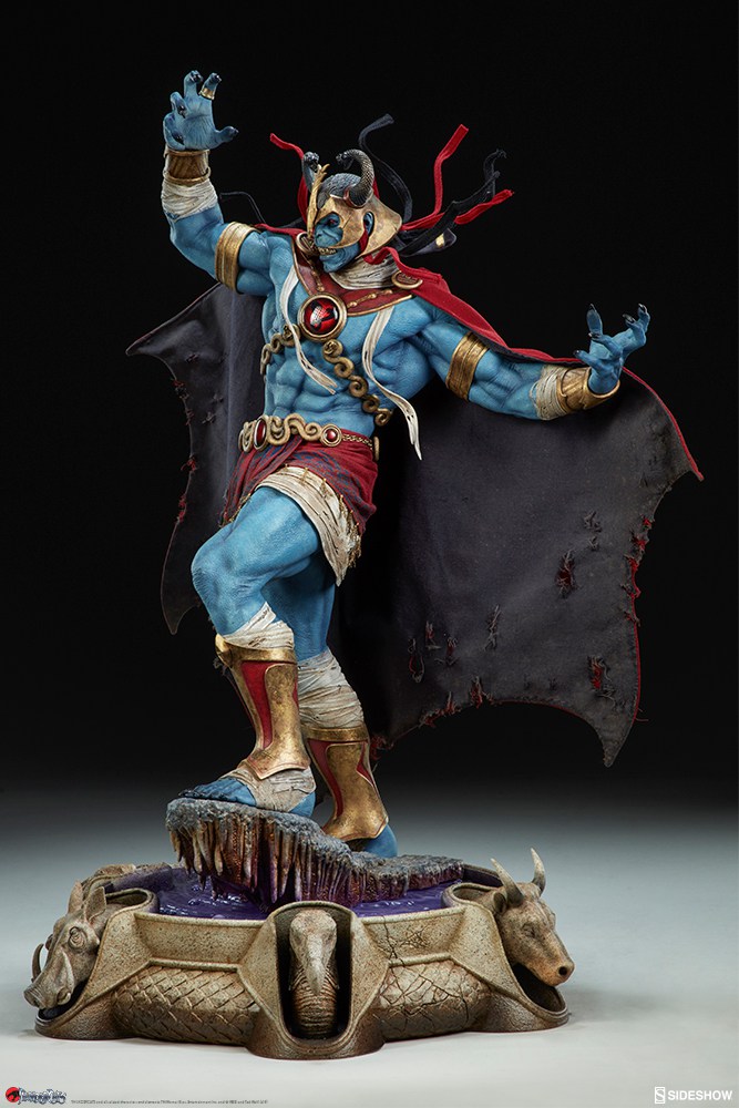 Figuras: Abierto el pre-order de Mumm-Ra de "Thundercats" - Sideshow