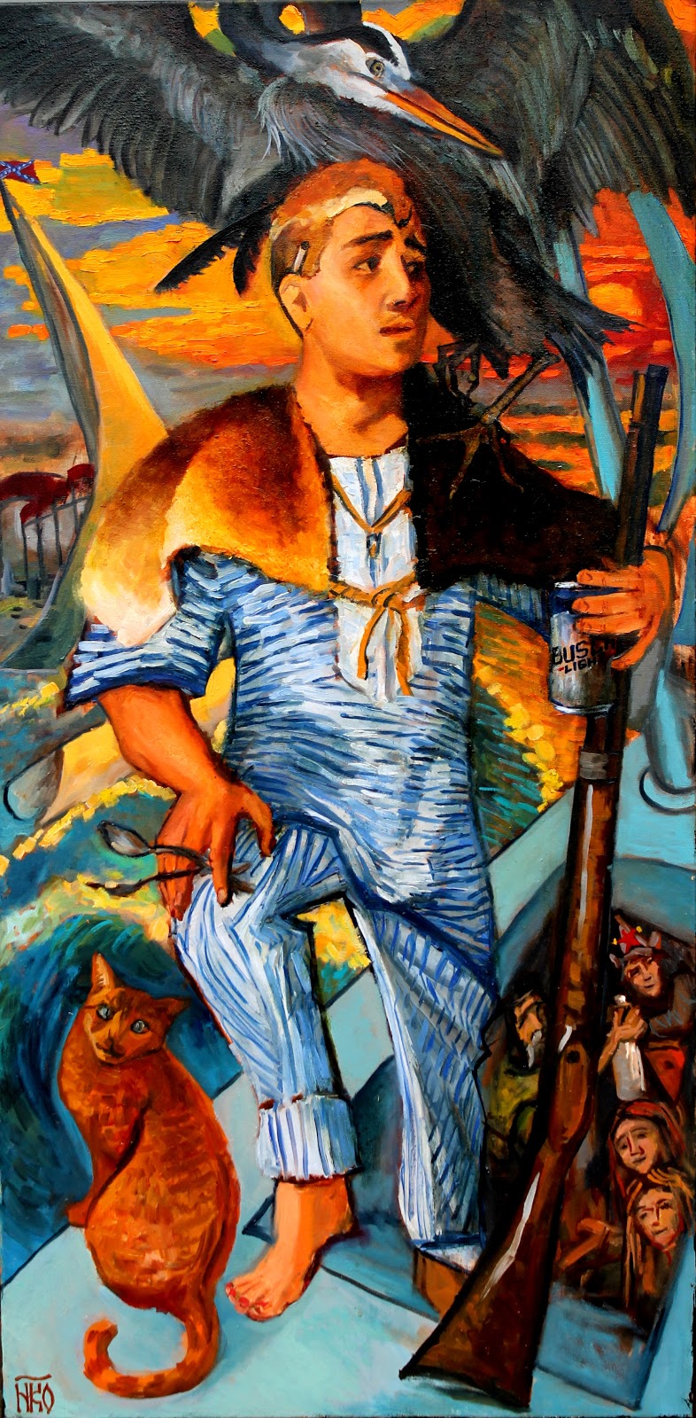 NikO Art Show 2013 / April 5-16 – Stormwater Studios