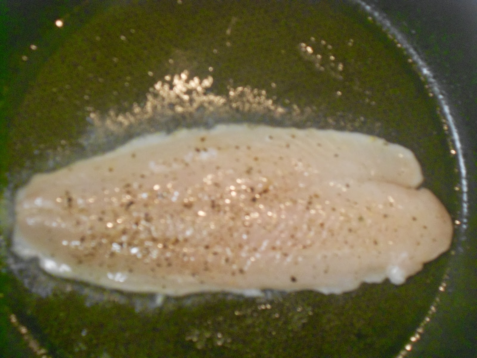 Mauritian modern delish and recipe : Fish fennel salad