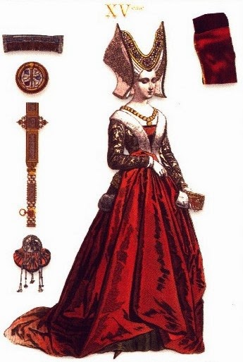 Es la moda ♕ : Indumentaria en la Edad Media