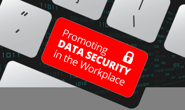 Promoting Data Security in the Workplace #infographic - Visualistan