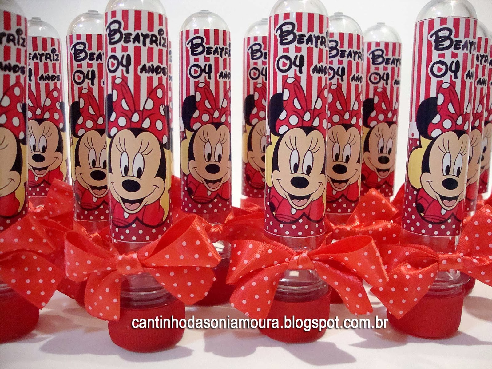 Idéias Para Festa Minnie - Cantinho da Sonia Moura