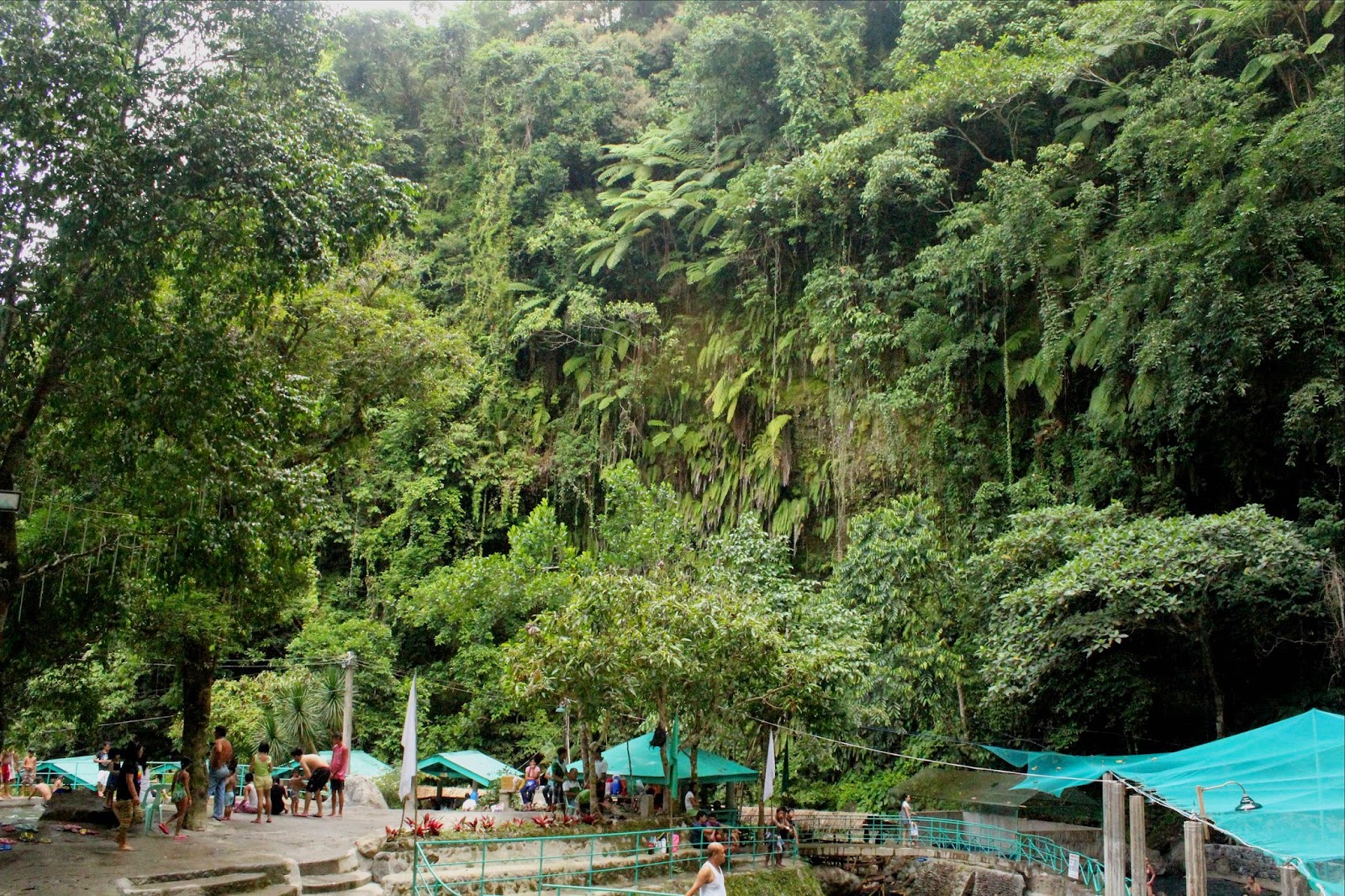 Stay, Stray, Play and Feast: Panicuason Hot Springs: A Concrete Hell in ...