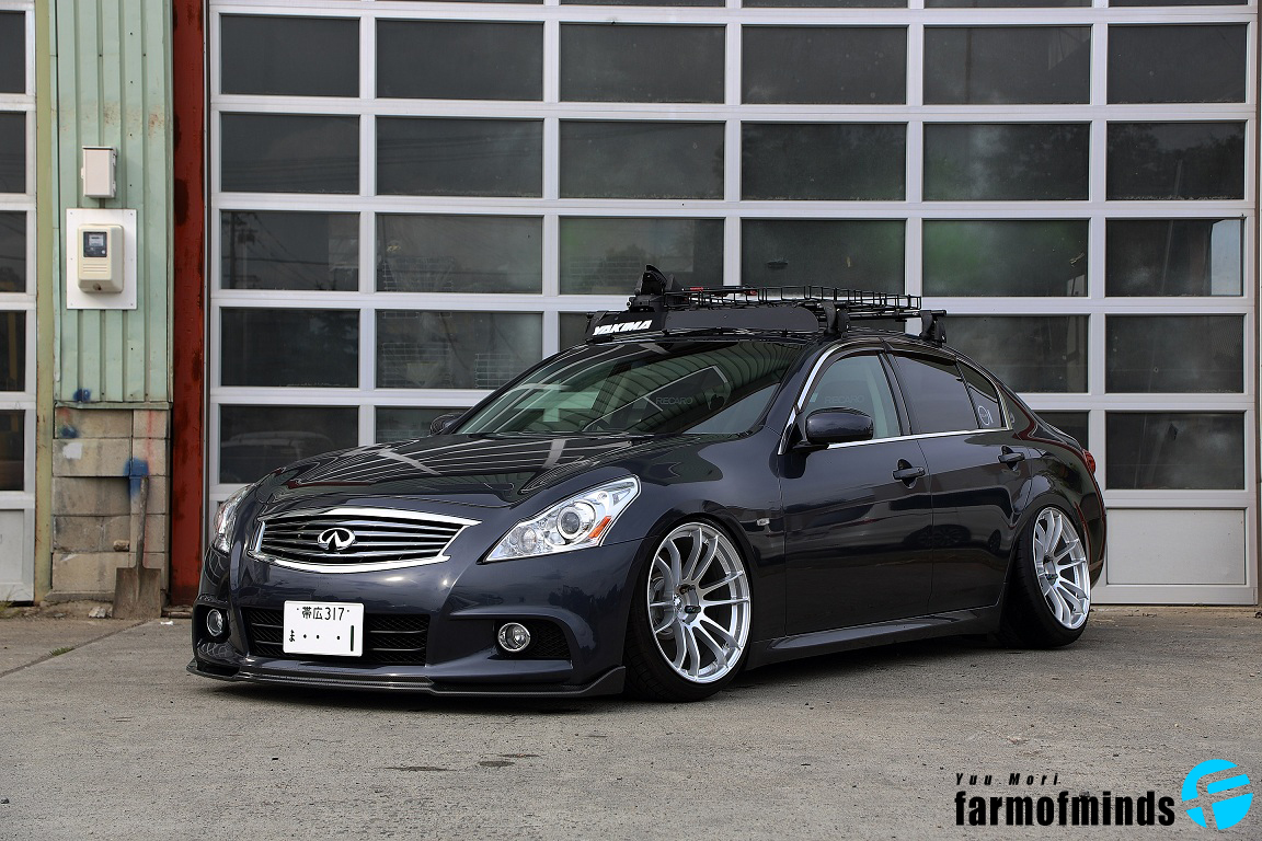Reader's car: Yuu's Infiniti G37 Sedan - Farmofminds