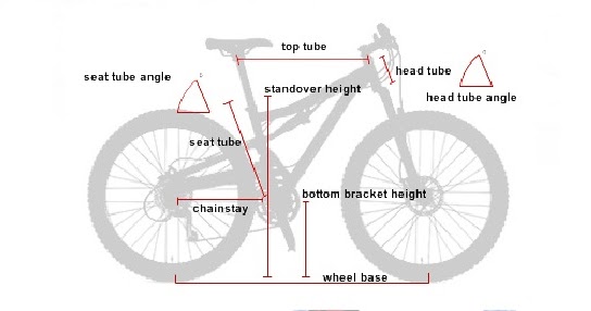 Saiz Basikal Road Bike Mengikut Ketinggian
