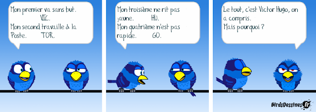 D´ÉLÈVE À ÉLÈVE: LES CHARADES