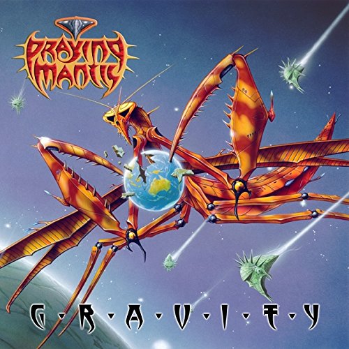 ZEPPELIN ROCK: Praying Mantis - Gravity (2018): Detalles y adelanto de "Gravity"